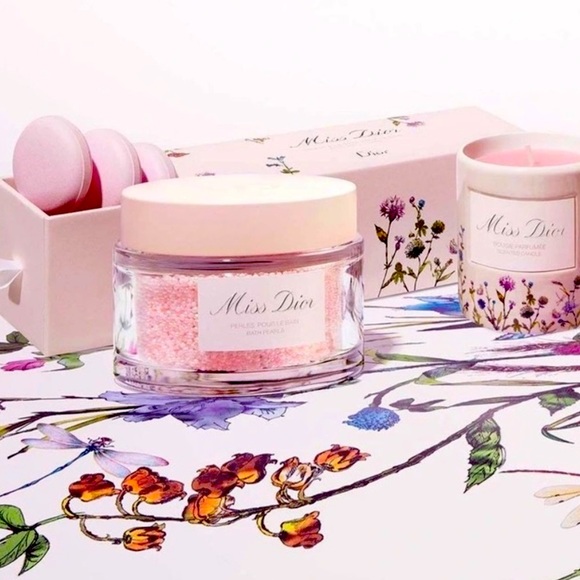 Dior | Bath & Body | Nwt Dior Bath Set | Poshmark